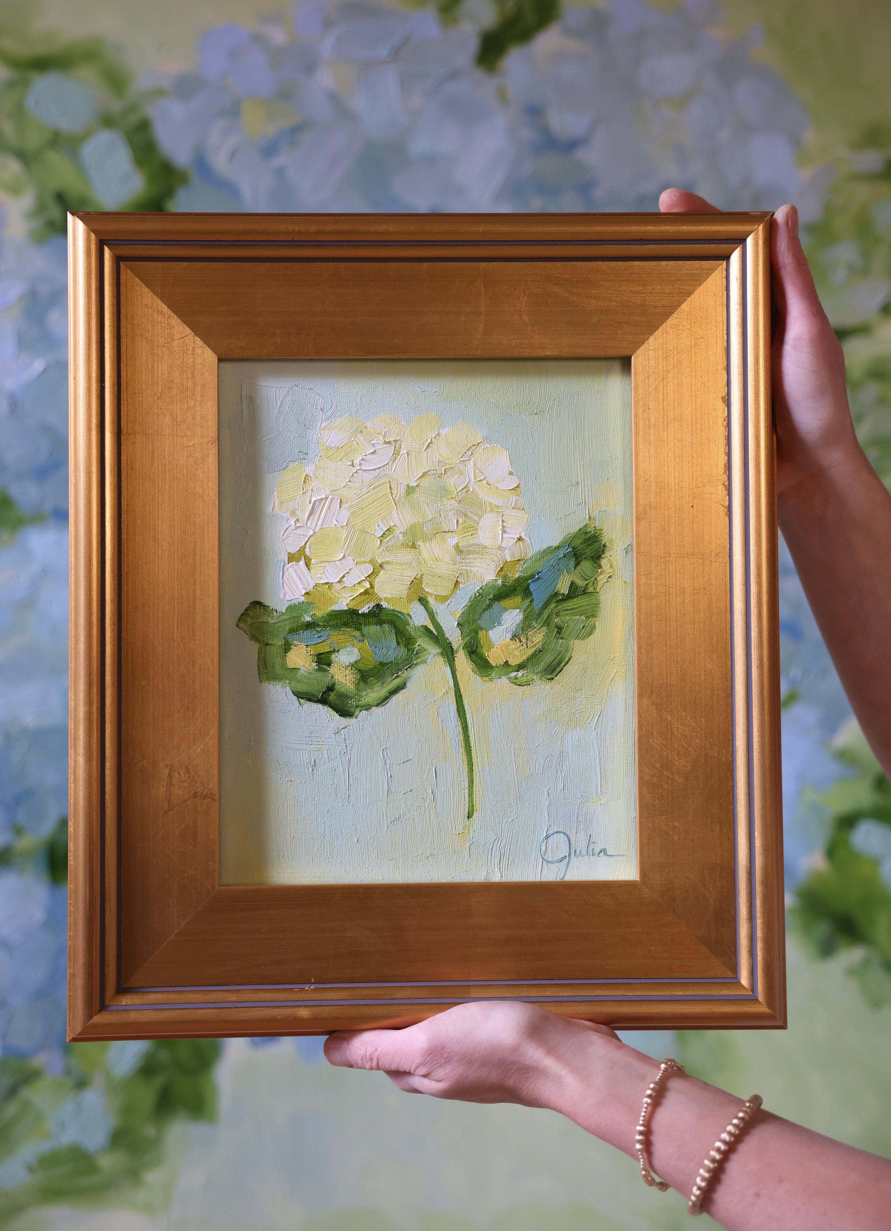 "Light Revealed" - 8 x 10 Oil on Canvas – Julia Hetzel Fine Art